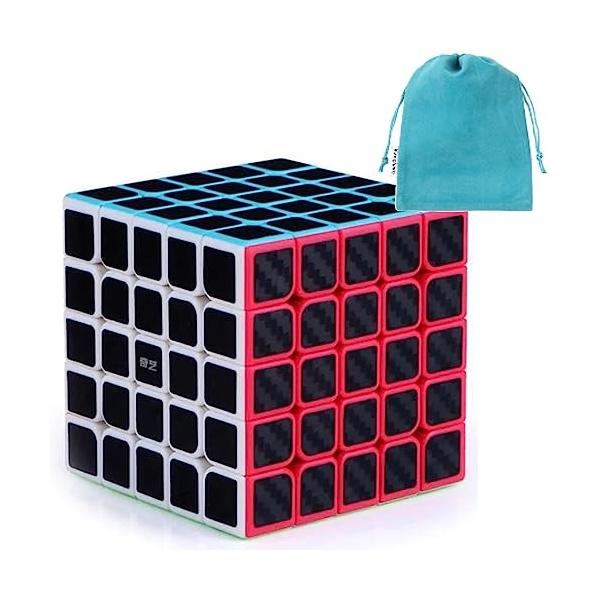 鮮やかな色彩とカーボンファイバーのコンビネーション：ユニークで美しいデザインが、製品の高級感を一層引き立てます。規則正しい模様のデザイン：快適な手触りと滑りにくい表面を提供し、パズルの操作をよりスムーズにします。優れた耐摩耗性：キューブのス...
