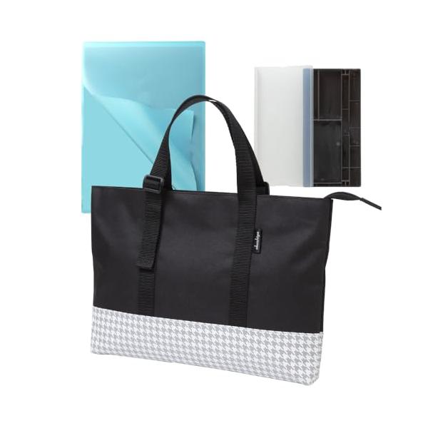 特徴 コンパクトで超軽量、使いやすいシンプル設計で長く使えるベーシックデザインのバッグ。軽く、薄く、かさばらないサイズで、ランドセルに収納可能。  仕様 持ち手は使いたい長さにかんたん調節可能 最長約42cm で手持ち・肩掛け、自由に使える...