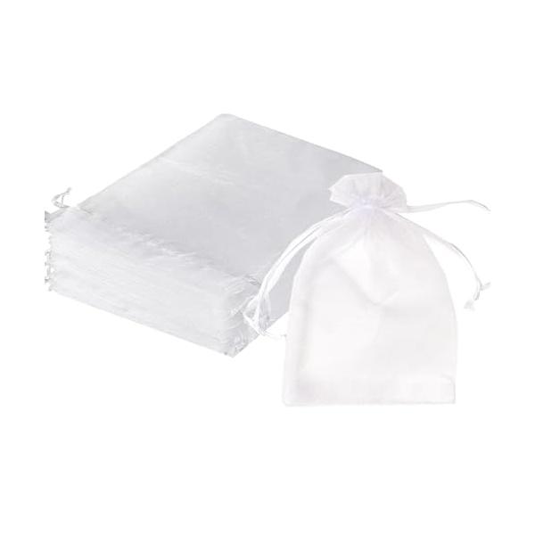 商品仕様 ：枚数：50枚サイズ：10*12cm 5mmの誤差あり  高品質素材 ：透け感のある高級オーガンジー素材を使用しており、見た目も美しく丈夫です。 華やかなデザイン ：キラキラと輝く華やかなデザインで、ラッピングが上品に仕上がります...