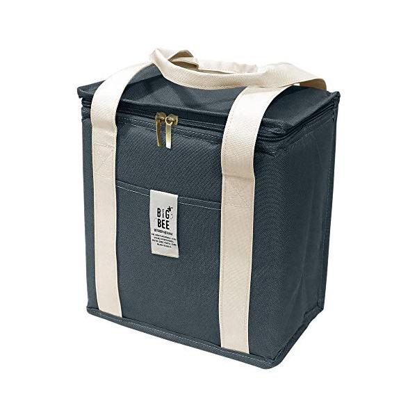 色：オーシャンネイビーサイズ：約幅23*奥行14*高さ25cm 持ち手含まず 容量：6L耐荷重：約11kg材質：表地/ポリエステル 中生地/PEVAホーム&amp;キッチン:キッチン用品:弁当箱・水筒