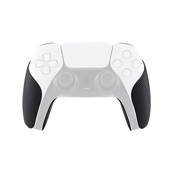 革新的な材料：柔軟性、滑り止め、フラット、しわのない材料。ps5コントローラーに対応します。高品質なプロ仕様の表面は、グリップ効果を最大限に引き出すとともに、通気性が良く、手汗による滑りを押さえますこのグリップは、汗まみれのゲーマーにとって...