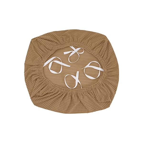 素材：ポリエステル、写真参照9色展開、座面：30*50cm 1枚セット ダイニングチェア・デスクチェア・椅子など、背もたれのあるタイプの椅子であれば、幅広く対応できます チェアカバーは椅子を傷や汚れからしっかり守ってくれます。伸縮素材：柔ら...