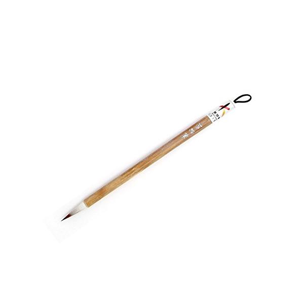 0.8cm*18cm*0.8cm穂径(約)6mm/穂長(約)30mm/全長(約)17.7cmやや硬め、写経・腦経帳向き穂首材質:イタチ毛、馬白上毛、鹿毛7号細筆天然竹軸文房具・オフィス用品:学用品:書道用具:書道筆