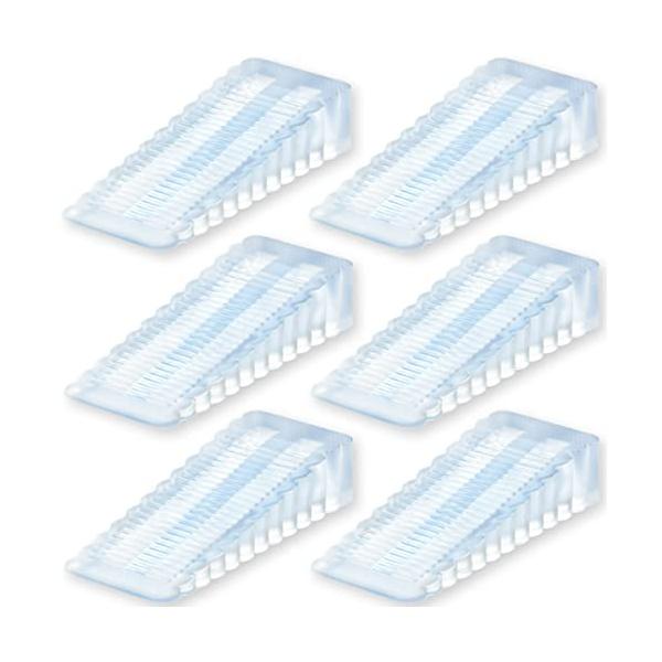 ペットや赤ちゃんによる引き戸の開閉を防止 愛犬や愛猫の押し入れでのイタズラ防止や、スライドドアによる赤ちゃんの怪我の防止に役立つ、ドアストッパーです。ストッパーをスライドドアのすき間に差し込むだけで簡単にロックができます。表面には凹凸加工が...