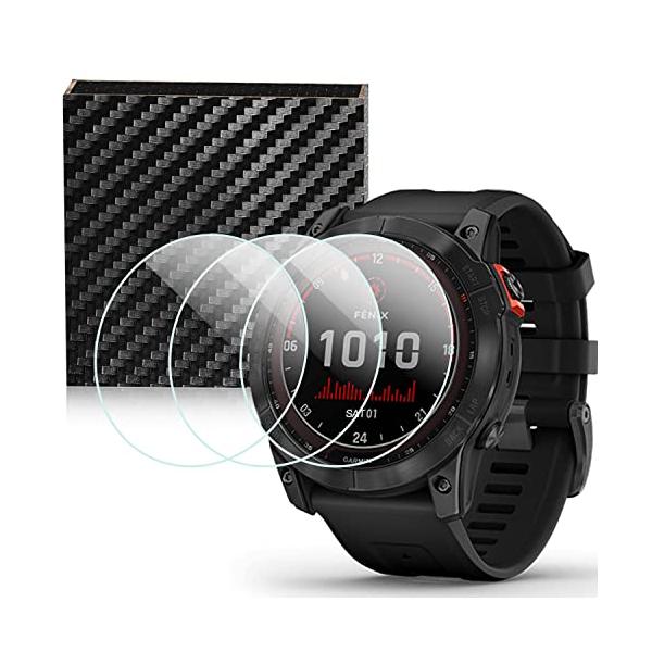 対応機種 Garmin Fenix 7X / Fenix 7X Sapphire Solar 51mmに対応。表面保護を提供し、取り外しも簡単です。自動接着: 高品質の帯電防止吸着フィルムで、製品の接着と分離が簡単で、操作が簡単です。 自動...