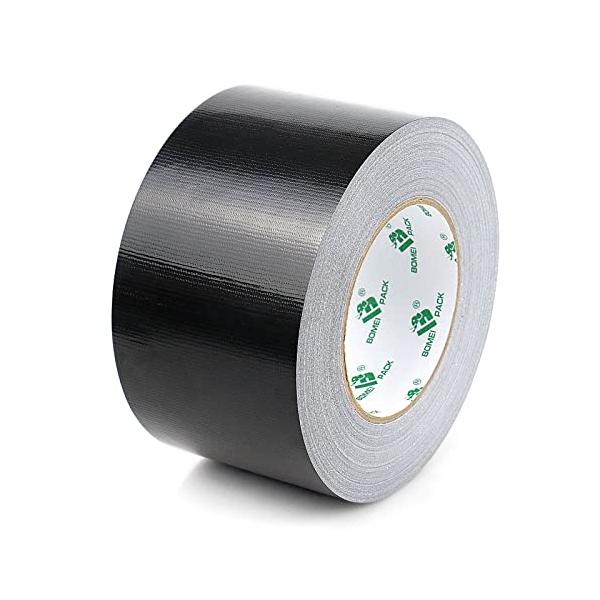 幅 75 mm の黒いダクト テープ: 幅が 48 mm よりも広く、ベアリングがシール プロセスを迅速かつ効率的に実行するのに役立ちます。耐久性 - 黒いテープは手で簡単に引き裂くことができ、防水性があり、屋内、庭園、温室、その他の屋外エ...