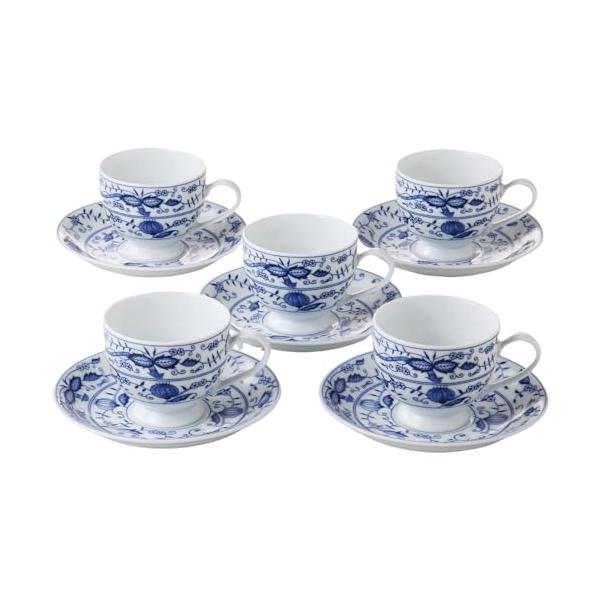 サイズ:カップ:直径8*高さ7cm、ソーサー:直径14.7*高さ3.6cm材質:磁器生産国:日本(美濃焼)化粧箱内容:碗*5 皿*5ホーム＆キッチン/食器・グラス・カトラリー/カップ・マグ・ソーサー/カップ＆ソーサー