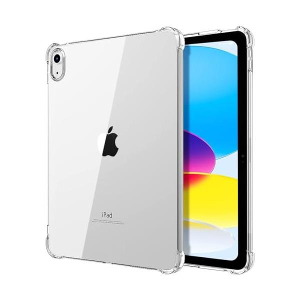 サイズ：iPad 11世代 A16 (11インチ、2025モデル)/iPad 第10世代... 対応機種 iPad10/iPad11 専用 保護ケース 全面保護 透明度の高いカバーが360度からの衝撃を守り、ソフトなフレームが落下によるダメ...