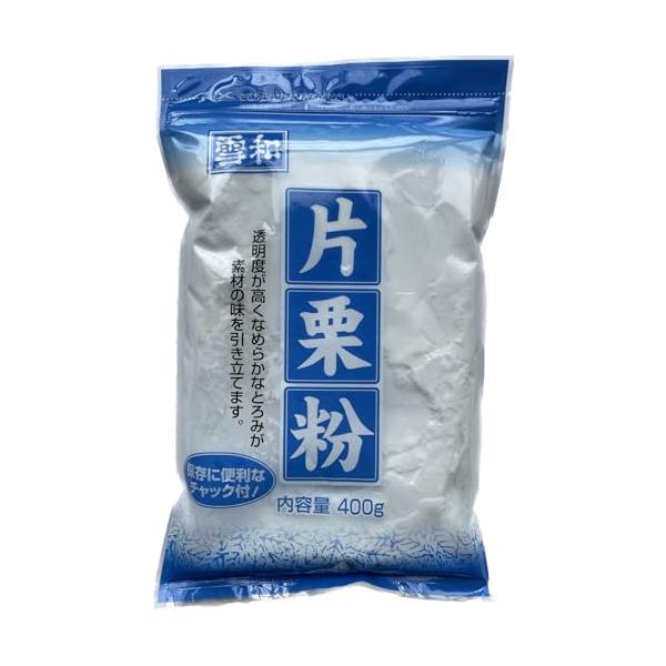 とろみしっかり片栗粉揚物はカリっと揚がる食品・飲料・お酒/粉類/片栗粉