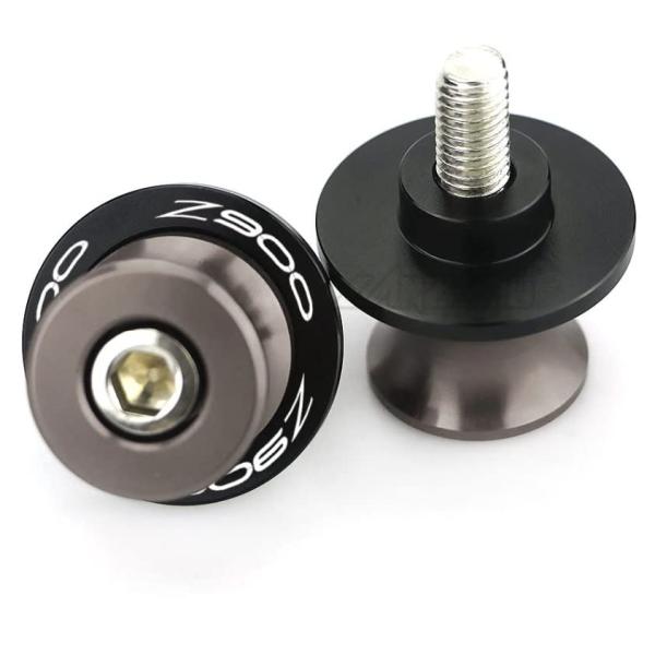 商品説明  スイングアーム用スタンドフック 従来のミニタイプよりも軸と傘の部分が、約２ミリほど大きく強化されております。 当社比  適応車両 Ｚ９００ＲＳ Ｚ９００ カラー チタン色アルマイト　ボルトが錆防止のメッキ処理になります。 材質 ...