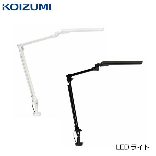 サイズ  セード:240×60mmアーム：上部270/下部320mm製品重量：0.7kg（ACアダプタ 0.1kg含む）仕様  色：ホワイト、ブラック材質セード・クランプ台座/プラスチックアーム/アルミニュウム・プラスチック備考 ○プッシュ...