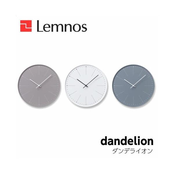数字の代わりにタンポポ（ ＝ dandelion）の綿毛の本数によって時刻を伝える 掛け時計です。綿毛がふわふわと風に舞い散るように、流れ続ける時を表現し ています。タンポポの綿毛をモチーフにした繊細なデザインが特徴のこの時計は、シルク印刷...