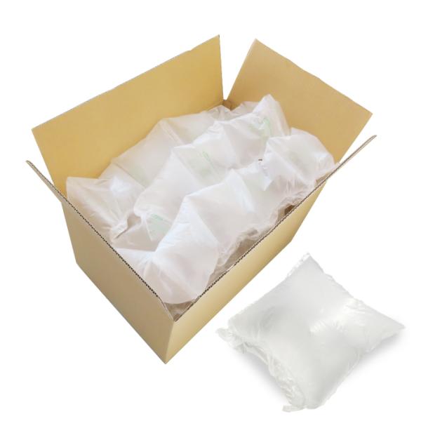 ・荷物を梱包するときに欲しくなる緩衝材、エアパッキン。新聞紙や紙だとかさばるし、発泡スチロールは粉々になったりします。贈り物にはスマートな緩衝材がいいですね。空気の緩衝材、エアパッキンですっきり解決しませんか？・近頃は個人でもネット通販での...