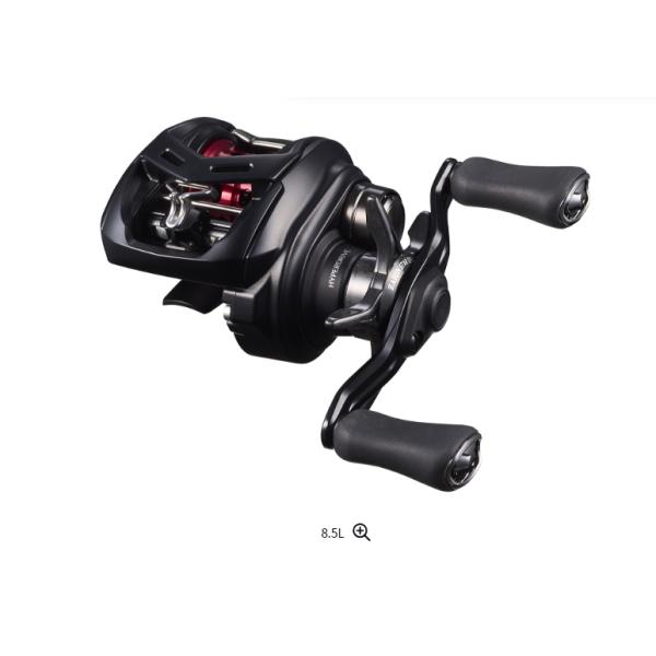 アイテム：２５ＡＬＰＨＡＳ　ＢＦ　ＴＷ　８．５Ｌ標準自重（ｇ）：165巻き取り長さ（cm/ハンドル1回転）：80ギア比：8.5標準巻糸量ナイロン（lb-m）：6-45、8-45推奨 巻糸量PE （号-m）：0.6-45m限界 巻糸量PE （...