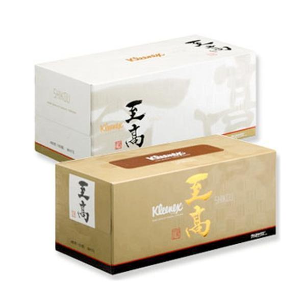 ●厳選されたブランドパルプ配合の3枚重ねの高級ティッシュ●独自製法でやわらかさとしなやかさを実現●至高の文字は書道家・武田双雲氏が手掛け、気品あふれるデザイン●WABI（白）5箱とHARE（金）5箱のアソート●製造元：日本製紙クレシア●ケー...