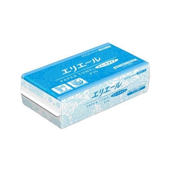 ●業務用でもご家庭でも大活躍のペーパータオル●官公庁、オフィスビル、病院、学校等の法人施設で採用●衛生的でコスト安●パルプ100％●ダブルで手にやさしく柔らかい●一般的なレギュラーサイズ（230mm×210mm）●水に強いフィルム包装●厚み...