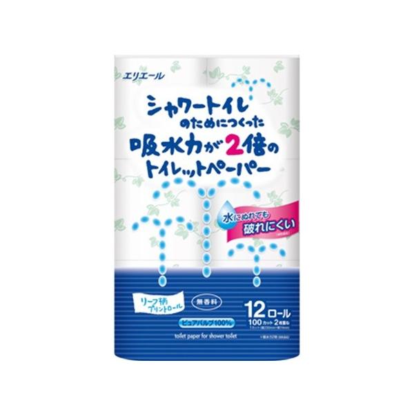 ◇大王製紙シャワートイレット●水にぬれた時の丈夫さを向上させ、当社従来品より破れにくくなりました●Tip To TipのスーパーWエンボスにより2倍の吸収性を実現●トイレを穏やかな雰囲気にするリーフ柄のプリント●パルプ100％●製造元：大王...