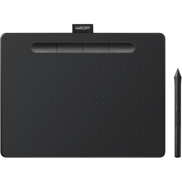 Wacom Intuos ベーシックは、より薄く、より軽く、より小さなデザインに。場所をとらず、持ち運びにも便利。厚さ8.8mmの薄型デザインながら耐久性にも優れています。使うと実感できる自然な描き心地。バッテリーレスで軽いIntuosのペ...