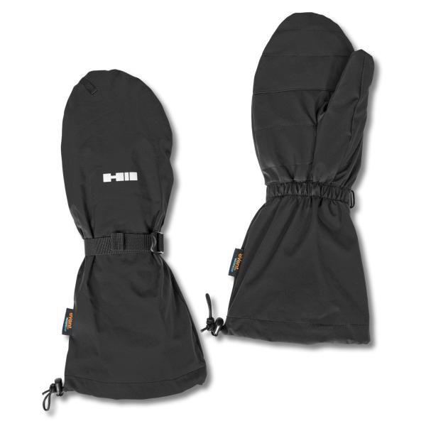 2023FWより素材にeVent WATERPROOFを採用し、掌と親指のパターンを見直すことでフィット感が向上しました。薬指指先付近にはハンギングループがついていて、ミトンを外した際にミトン内に雪が入らないように、カラビナなどで指先を上に...