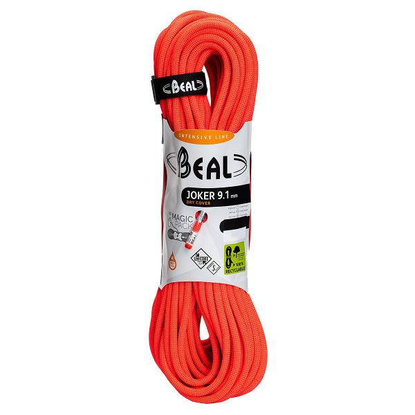 べアール最細径のハイエンドシングルロープ。クリップ時のたぐりを少しでも軽くしたい高難度ルートのレッドポイントやロングルートにおすすめします。また、ハイエンドロープという特長だけでなく、シングル、ダブル、ツインの3つのロープ基準(UIAA-1...