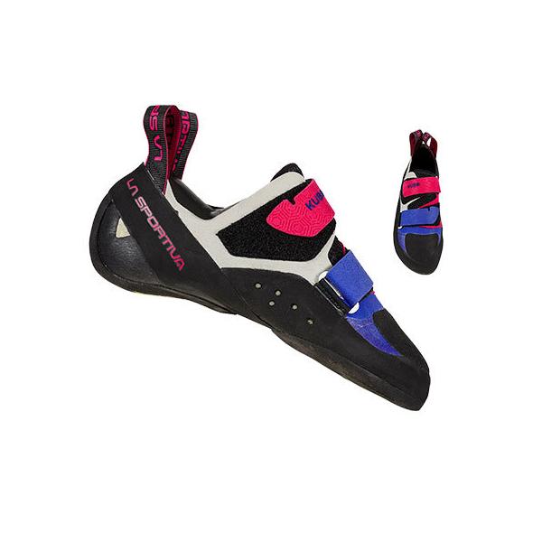 スポルティバの「カタナ」をベースに、最近のクライミングジムにも合うよう設計されたモデルです。日本人の名前のような「KUBO(クボ)」。名前の由来はイタリア語でキューブ(立方体)を表す"CUBO"からです。よく見るとベルクロの「KUBO」のロ...