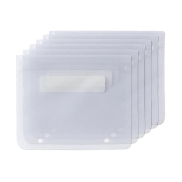 パーゴワークスMY FIRST AIDに専用設計のジッパーバッグのリフィルの６枚セットです。POPS（Paago Organizing Pocket System）はベルクロを使用した独自の中綴じシステムで、MY FIRST AIDに採用し...