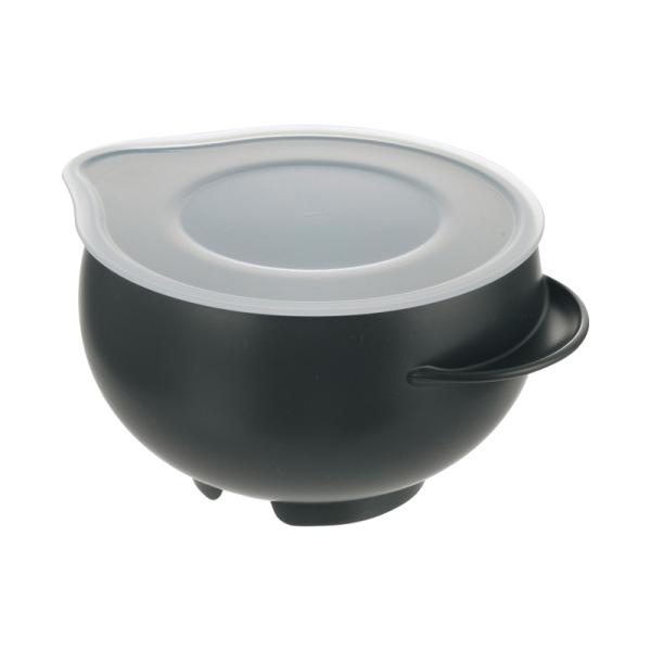 食材の旨味や栄養を逃さず、短時間で調理。お鍋を使わず片付けも簡単!電子レンジOK (耐熱温度：140度 耐冷温度：-20度)食洗機OK抗菌加工（Ag+ 銀イオン配合 JISZ2801 抗菌適合）銀イオンは、細菌などの微生物に対して優れた抗菌...