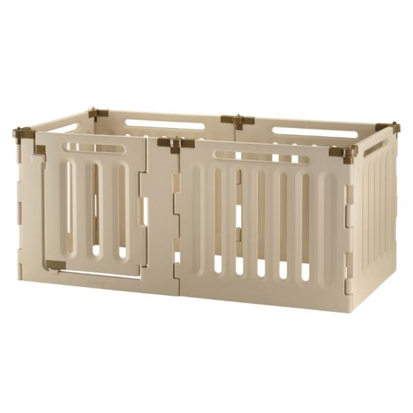 「サークル」「ゲート」「仕切り」1台3役の優れもの！用途に合わせて3通りの使い方ができます。丈夫な素材なので室内はもちろん、屋外でも使用できます。ドア位置を変更できるので、置き場所を選ばず、出入りがしやすくなります。●商品情報●商品名/ペッ...