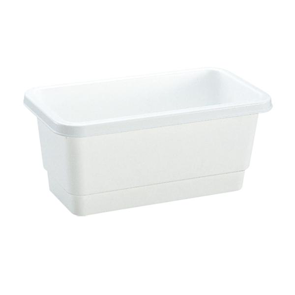 シンプルでベーシック。汎用性が高いプランター。ベーシックでシンプルなミニサイズのプランターです。専用プレートとの組み合わせで、窓辺などのインドアでも楽しめます。●商品情報●商品名/ミニプランター 38型サイズ/38×18.5×14.7H(c...