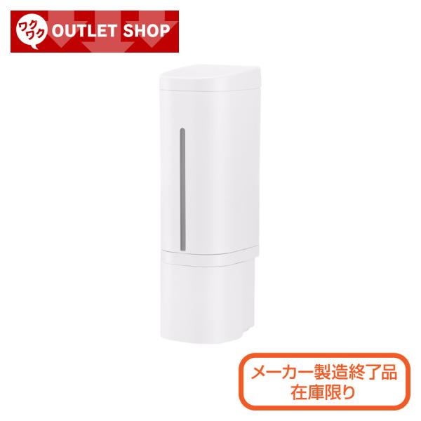 浮かせて清潔、片手でプッシュシールフックで取り付けるディスペンサーです。●商品情報●商品名/ホバー キッチンディスペンサー 500サイズ/6.6×8×22H(cm)容量/500mL材質/ポリプロピレン、AS樹脂、PET、ポリウレタン、他耐荷...