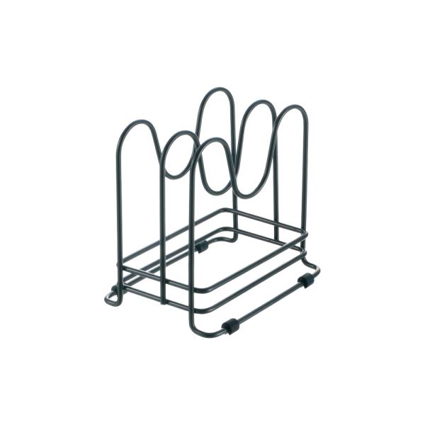 よく使うものをサッと取り出して、家事効率アップ！鍋ふたを収納できるスタンドです。●商品情報●商品名/トトノ 引き出し用 鍋ふたスタンドNサイズ/14×10.5×14H(cm)材質/スチール、他●宅配便配送※配送業者・交通事情・天候等により配...