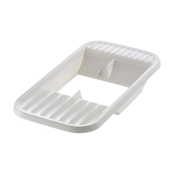 “食洗機に入らないモノを置きたい”を叶える食洗機に入らない鍋・フライパンが置けるシンク水切りです。適応サイズ/　鍋：φ20×9.8(cm)まで　フライパン：φ28.5×7.8(cm)まで●商品情報●商品名/クレース 鍋フライパンスタンド対応...