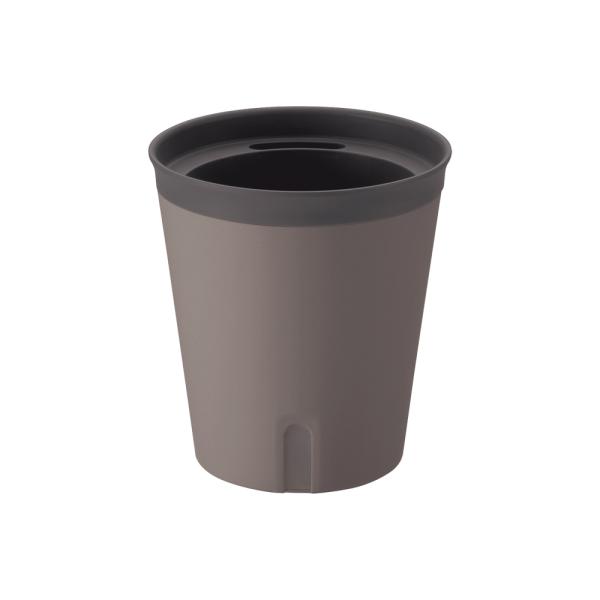 ポンと植えてたま〜に水やり給水口から水やりができる底面給水鉢です。●商品情報●商品名/ミエルノPlus ポット 13型Nサイズ/φ12.5×14.5H(cm)内寸/　上部：φ9.4(cm)　下部：φ7(cm)　高さ：7.9(cm)土容量/0...