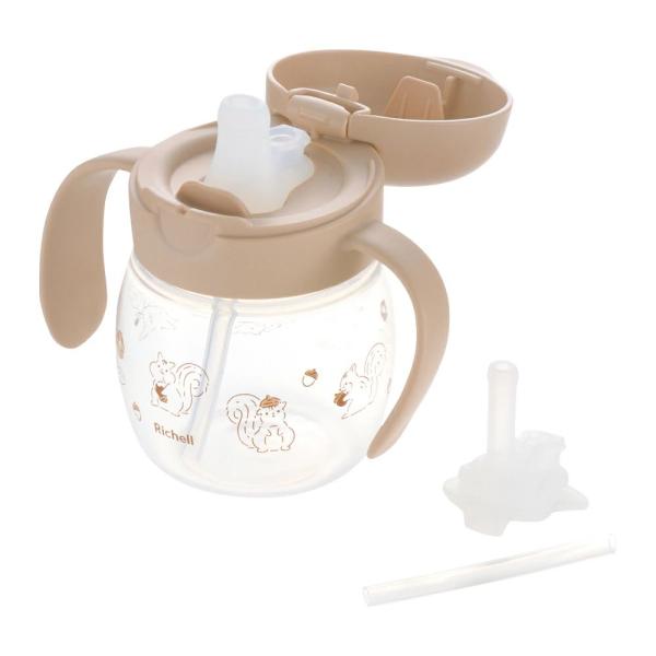 パッケージにダメージがあるためアウトレットとして販売しています。成長に合わせてトレーニングができるマグ飲み口を付け替えて、ストローの練習からストロー飲みへ、成長に合わせてトレーニングができるセットです。●商品情報●商品名/トライ ストロー飲...