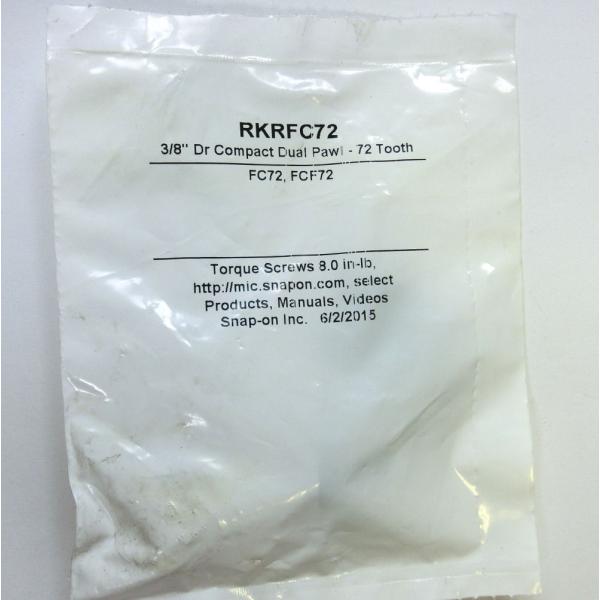 ゆうパケットでの発送となります<br>米国スナップオン社純正並行輸入品ラチェット ギア部のリペアキットですパッケージに汚れがある場合があります組み立て説明書等ついていない仕様ですので自己責任でパーツ交換を行ってくださいラチェット...