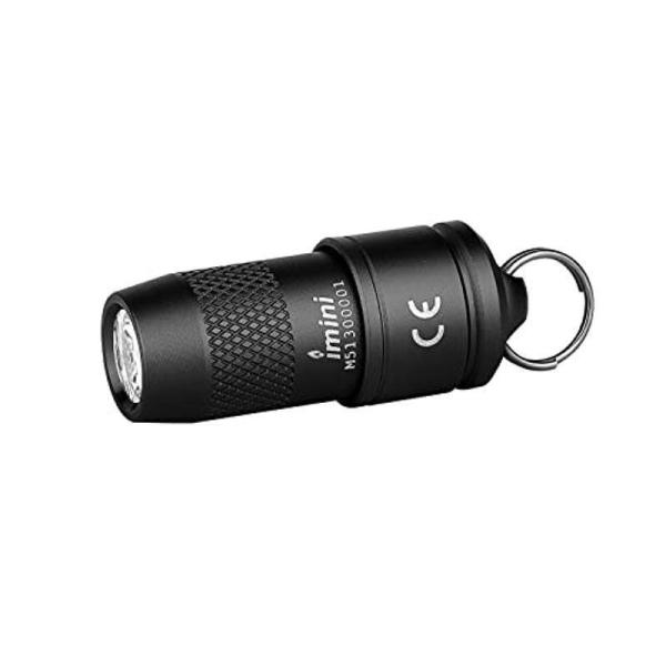 商品名　OLIGHT(オーライト)Imini ledライト  懐中電灯 ミニライト フラッシュライト 50ルーメン ボタン電池 キーホルダー付 商品説明　  　※梱包時のサイズとなります。商品自体のサイズではございませんのでご注意ください。