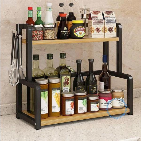 ■ 品名：キッチンラック■ 素材：炭素鋼■ 用途：調理グッズ収納■ タイプ：全11タイプ■ サイズ：写真参考■ 耐荷重：30kgまでキッチン 収納 調味料ラック 調味料 収納スパイスラック キッチンスタンド 調味料ラック 調味料 収納 キッ...
