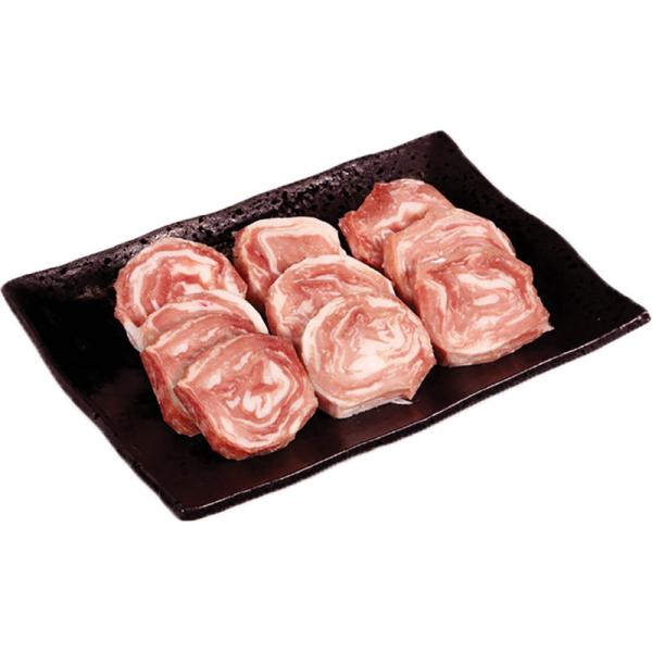 ■商品説明歯切れが良いジューシーで旨味たっぷりの九州産黒豚を使用。お肉そのものの柔らかさを生かし、豚肉だけで作られたロールステーキは、お箸でほぐせる柔らかさとふんわりとした食感が特徴！■商品詳細製造生産地：鹿児島県内容：50g×10賞味期間...