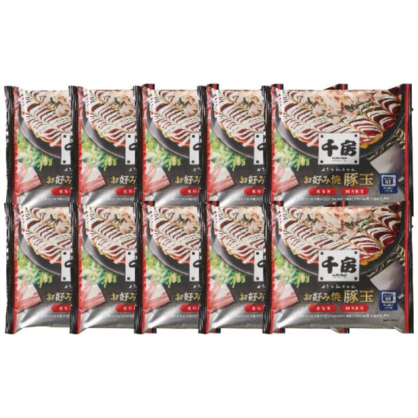 【発売日：2026年06月16日】■商品説明大阪千日前にて１９７３年創業のお好み焼の名店「千房」の味をご家庭で。千房特製のお好み焼ミックス粉を使用。豚肉の旨みをいかし、お好み焼をふっくらと焼きあげました。特製ソースが味の決め手です。オリジナ...