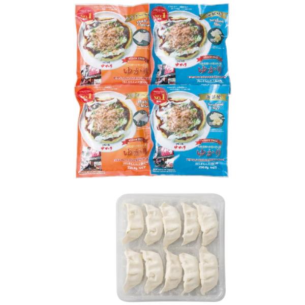 【発売日：2026年07月01日】■商品説明メディアの冷凍お好み焼きランキングで1位を獲得したお好み焼きは低添加物で、冷凍とは思えないクオリティです。海鮮焼ともちチーズ玉の2種類が入っております。ねぎ餃子は大阪産のネギを使用しておりタレ無し...