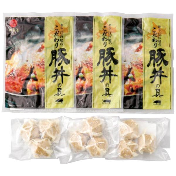 【発売日：2026年07月01日】■商品説明北海道産の豚肉を使用したシュウマイと北海道産豚ロース肉とバラ肉を程よい厚さでカットして炙りを入れた豚丼の具のセット■商品詳細製造生産地：日本製内容：豚丼の具135g×3個・道産子豚肉しゅうまい(3...