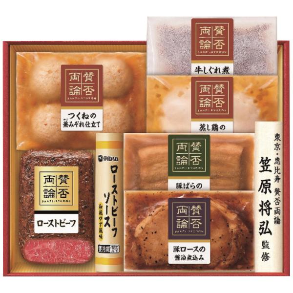 【発売日：2026年07月01日】■商品説明東京・恵比寿「賛否両論」店主、笠原将弘が監修。真空調理製法でやわらかく仕上げたローストビーフに、しっとりとした蒸し鶏の梅ジュレ仕立てなど、人気の和惣菜を詰め合わせました。■商品詳細製造生産地：日本...