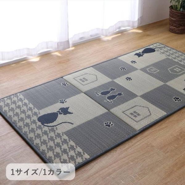 ■商品説明●女性でも簡単に持ち運び可能な軽量の置き畳●使わないときはコンパクトに収納が可能です。※画像はイメージです。■商品詳細サイズ展開：約82×164cmカラー：-組成：表地組成：い草100%、裏地組成：不織布（ポリエステル）滑り止め（...