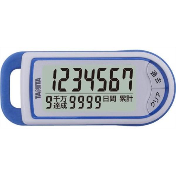 ■商品説明●ウオーキングが趣味の方に 累計歩数99999999歩まで表示可能●過去メモリーは14日間、累計日数9999日まで可能。●大きなストラップ穴で簡単にストラップが通せます。●時計機能付き。■商品詳細生産地：中国商品寸法（質量）：約 ...