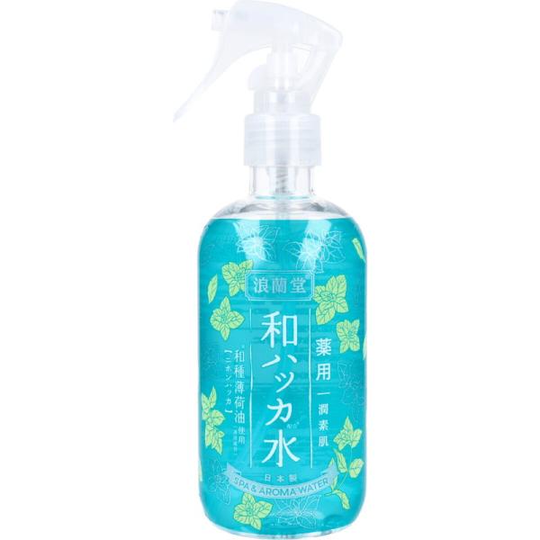 ■商品説明和ハッカ水でひんやり＆ニキビ予防！ニキビ・肌荒れを防ぐ薬用和ハッカ水ミストです。●全身に吹きかけるのに便利なトリガーミストタイプ。●マスクの外側に吹きかければマスクの匂いや不快感をスーッとすっきり。爽快にリフレッシュしてくれます。...