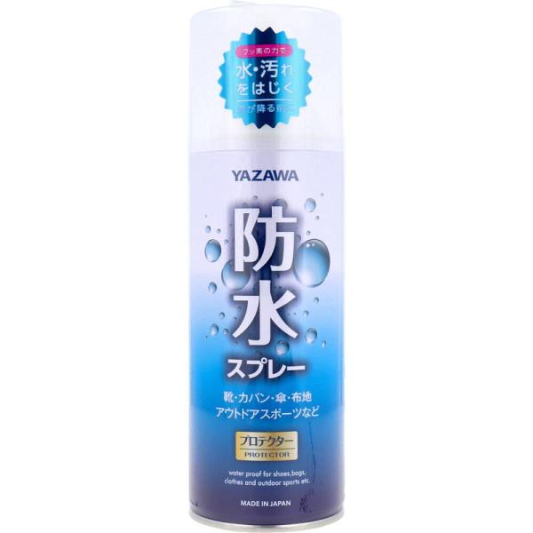 ■商品説明フッ素の力で水・汚れをはじく。雨が降る前に。●防水・防油・防汚効果が得られ、極めて優れた撥水性を与えます。●靴・カバン・傘・布地・アウトドアスポーツなど。■商品詳細個装サイズ：65X210X65mm個装重量：約404g内容量：42...