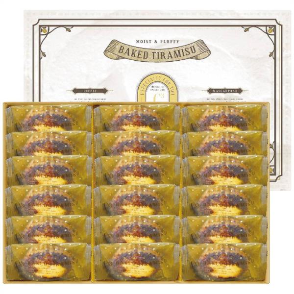 【発売日：2026年01月01日】■商品説明焼き菓子ながらじゅわっとしっとりな新食感スイーツ。北海道根室・釧路地区産の濃厚マスカルポーネと上品なほろ苦さのコーヒーシロップが溶け合う大人な味わい。2017年度より9年連続、2025年度モンドセ...
