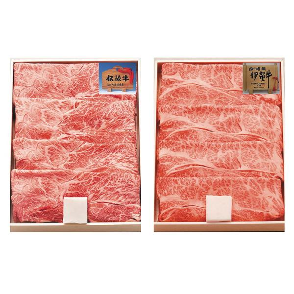 【発売日：2026年06月15日】■商品説明「肉の芸術品 松阪牛」&amp;「肉の横綱 伊賀牛」。最高級のブランド牛として知られる松阪牛と、古来から地元の人に愛され、育まれてきた伊賀牛は、ともに三重県が世界に誇る2大銘柄牛。長い間、愛情たっ...