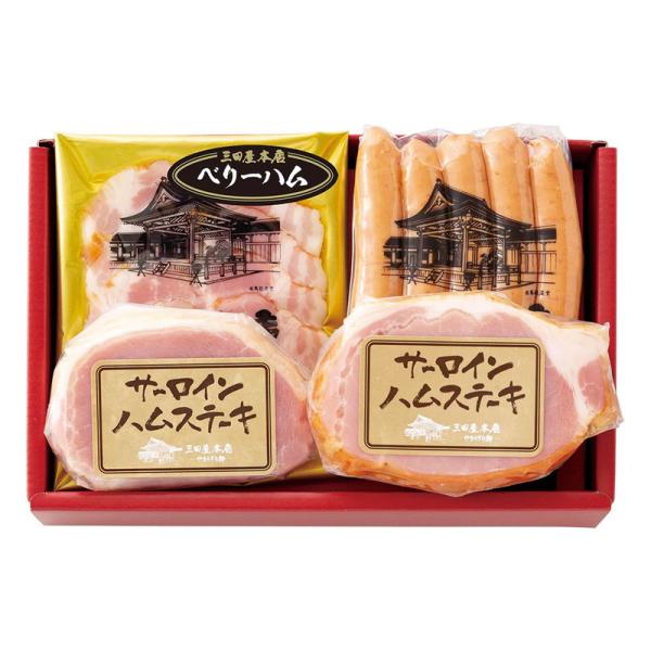 【発売日：2026年06月15日】▼ご確認事項※こちらの商品は販売期間のある商品です。必ず期限日をご確認ください。※販売期間日までにお支払い完了、又はご住所入力が完了していないご注文はキャンセルとなります。■商品説明三田屋本店のハムステーキ...