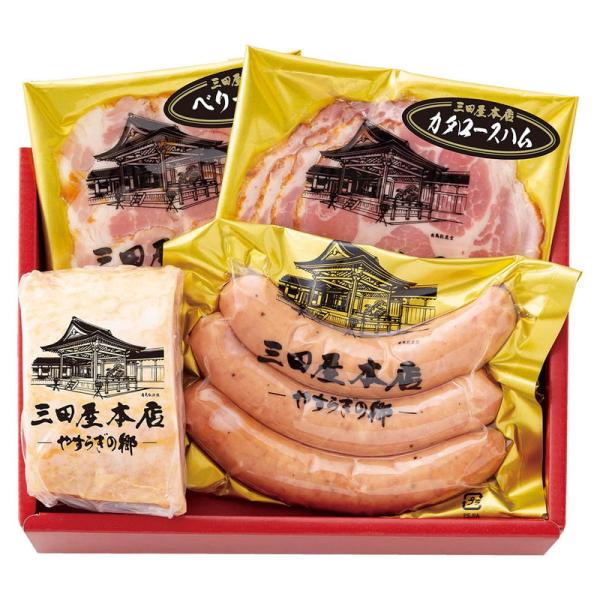 【発売日：2026年06月15日】▼ご確認事項※こちらの商品は販売期間のある商品です。必ず期限日をご確認ください。※販売期間日までにお支払い完了、又はご住所入力が完了していないご注文はキャンセルとなります。■商品説明三田屋本店のハムをご自宅...